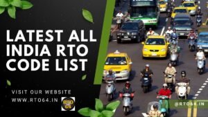 RTO Code List in India PDF 2025 - RTO64