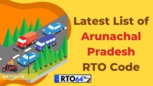 Arunachal Pradesh RTO Code List, Vehicle Registration, Website, Owner ...