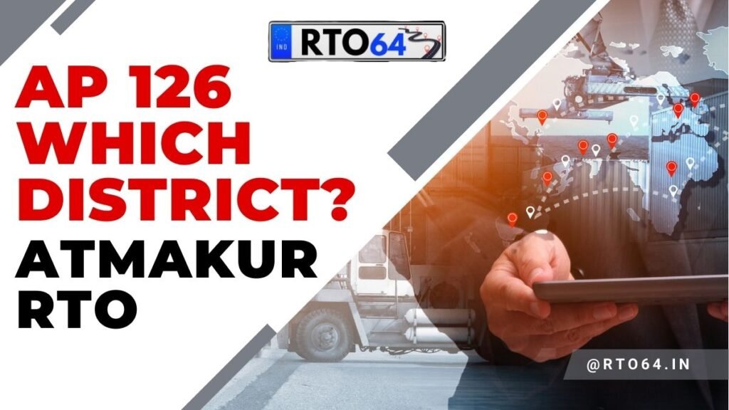 AP 126 Which District: Atmakur RTO Office Vehicle Registration Details ...