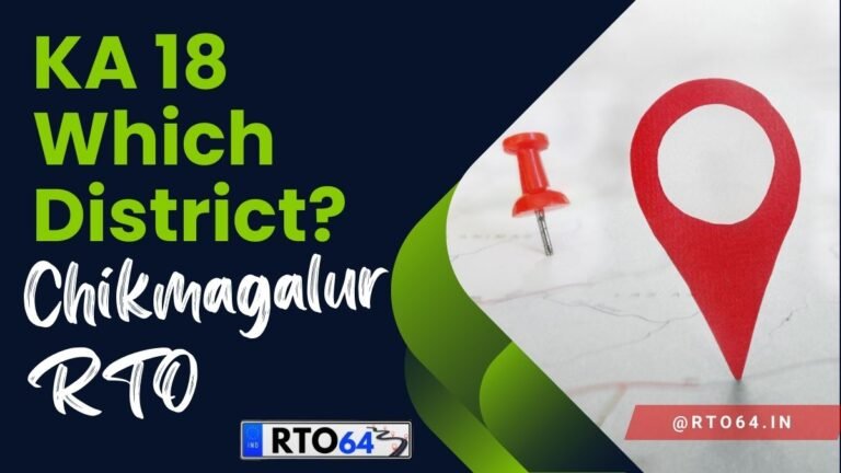 KA 18 Which Registration: Chikmagalur RTO Office Vehicle Details - RTO64
