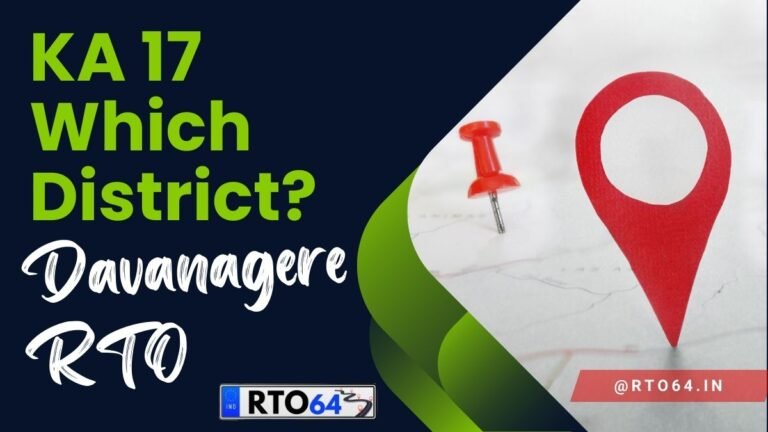KA 17 Which Registration: Davanagere RTO Office Vehicle Details - RTO64