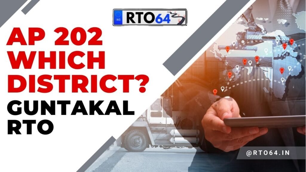 AP 202 Which District: Guntakal RTO Office Vehicle Registration Details ...