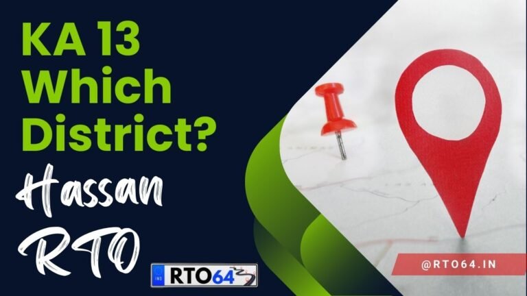 KA 13 Which Registration: Hassan RTO Office Vehicle Details - RTO64