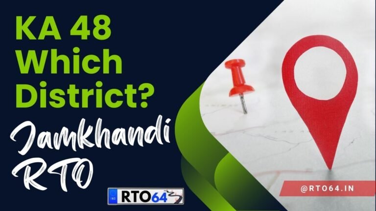 KA 48 Which Registration: Jamkhandi RTO Office Vehicle Details - RTO64