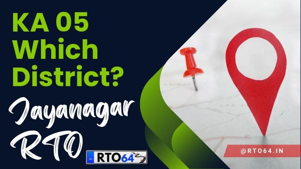 KA 05 Which Registration: Jayanagar RTO Office Vehicle Details - RTO64