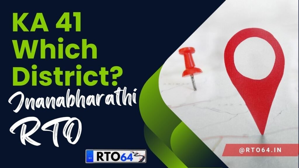 KA 41 Which Registration: Jnanabharathi RTO Office Vehicle Details - RTO64