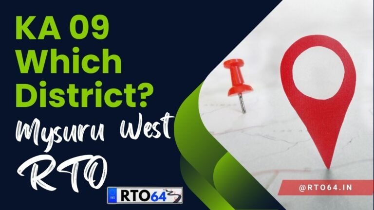 KA 09 Which Registration: Mysuru West RTO Office Vehicle Details - RTO64
