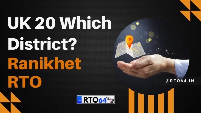 UK 20 District Name: Ranikhet RTO Office Vehicle Registration Details ...