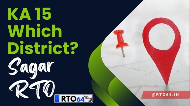 KA 15 Which Registration: Sagar RTO Office Vehicle Details - RTO64