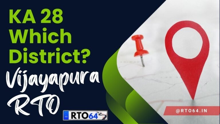 KA 28 Which Registration: Vijayapura RTO Office Vehicle Details - RTO64