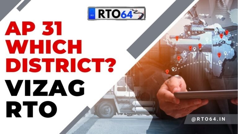 AP 31 Which District: Visakhapatnam RTO Office Vehicle Registration ...