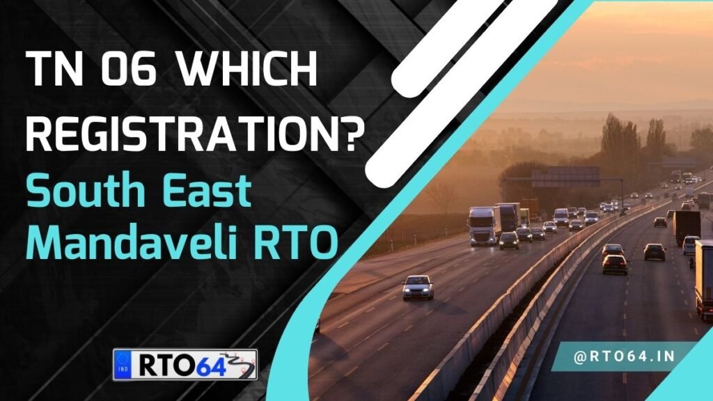 TN 06 Which Registration: South East Mandaveli RTO Office Vehicle ...