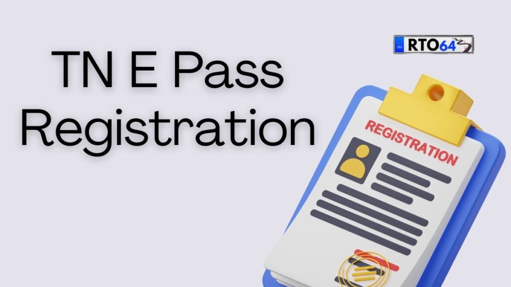 How To Apply TN E Pass Registration for Ooty & Kodaikanal Online Entry ...