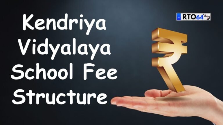 Kendriya Vidyalaya Fees 2025-26: Structure, Online Payment and ...