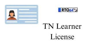 TN Learner License (LLR) Application Process 2025 - RTO64