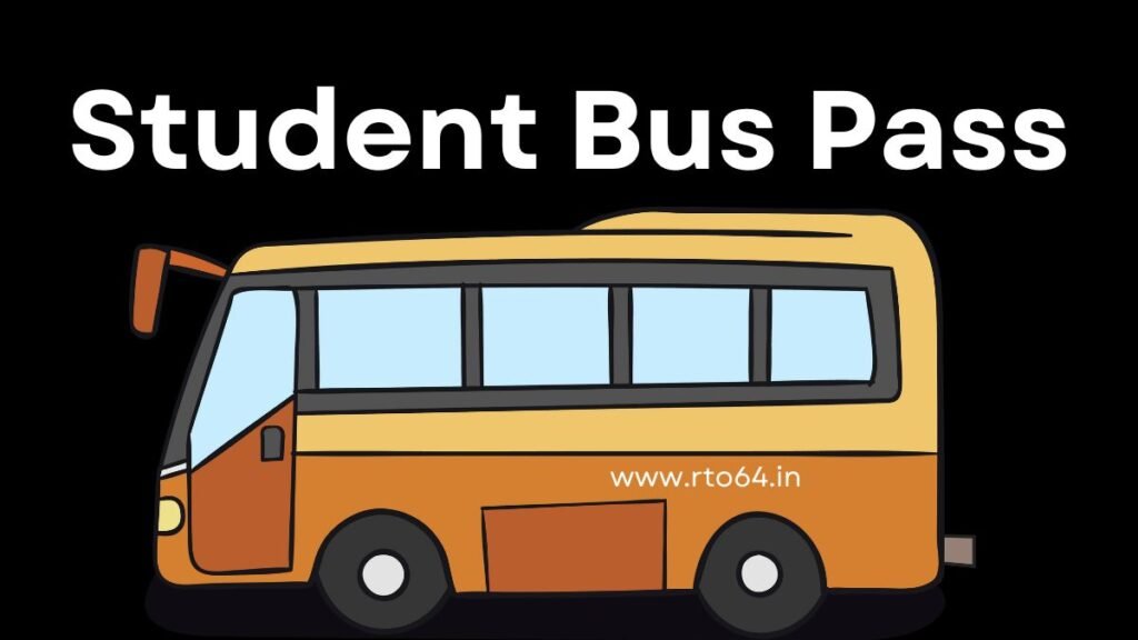 Student Bus Pass 2025 - Apply Online for Free State Pass - RTO64