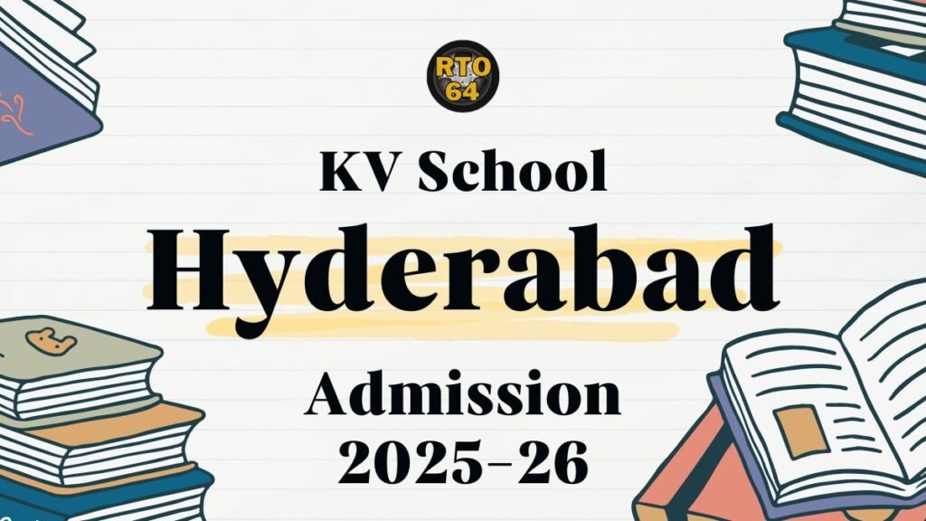 Hyderabad KV School Admission List 2025-26: 20 Balvatika Schools out of ...