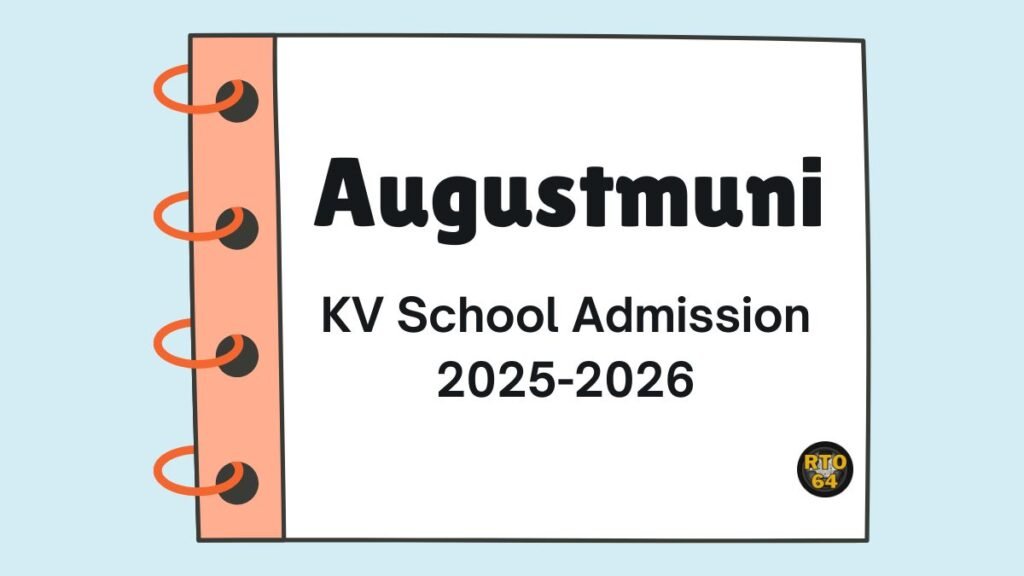 KV Augustmuni Admission 2025-26 for Balvatika III - OTT Tamil Dubbed ...